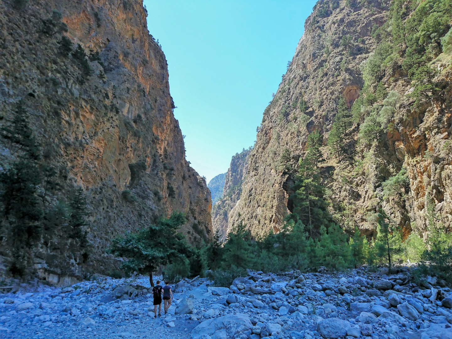 Vandring i Samariaravinen på Kreta - Explore More