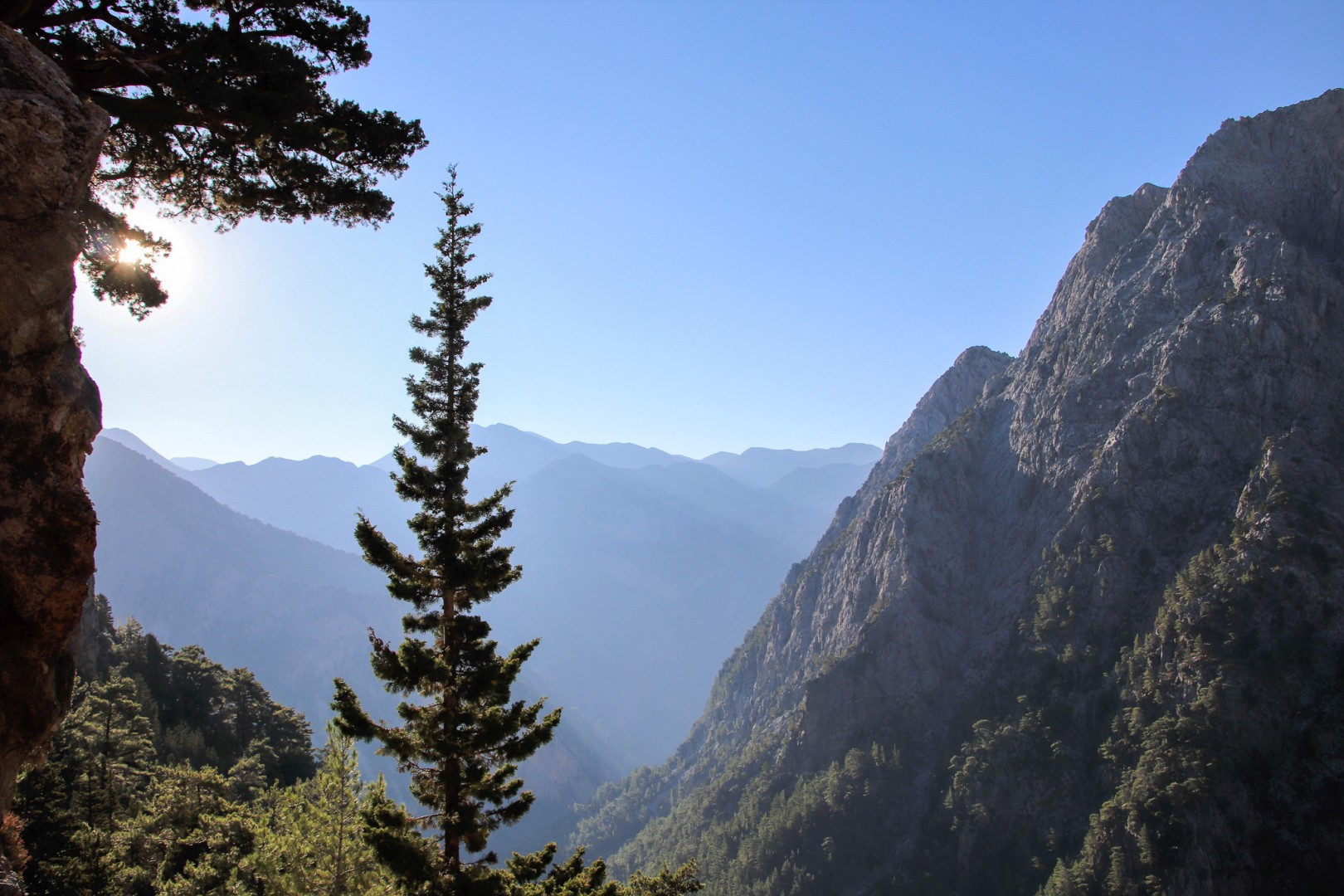 Vandring i Samariaravinen på Kreta - Explore More