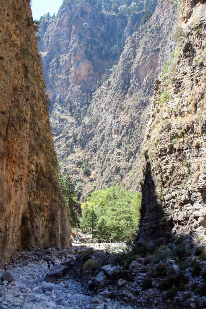 Vandring i Samariaravinen på Kreta - Explore More