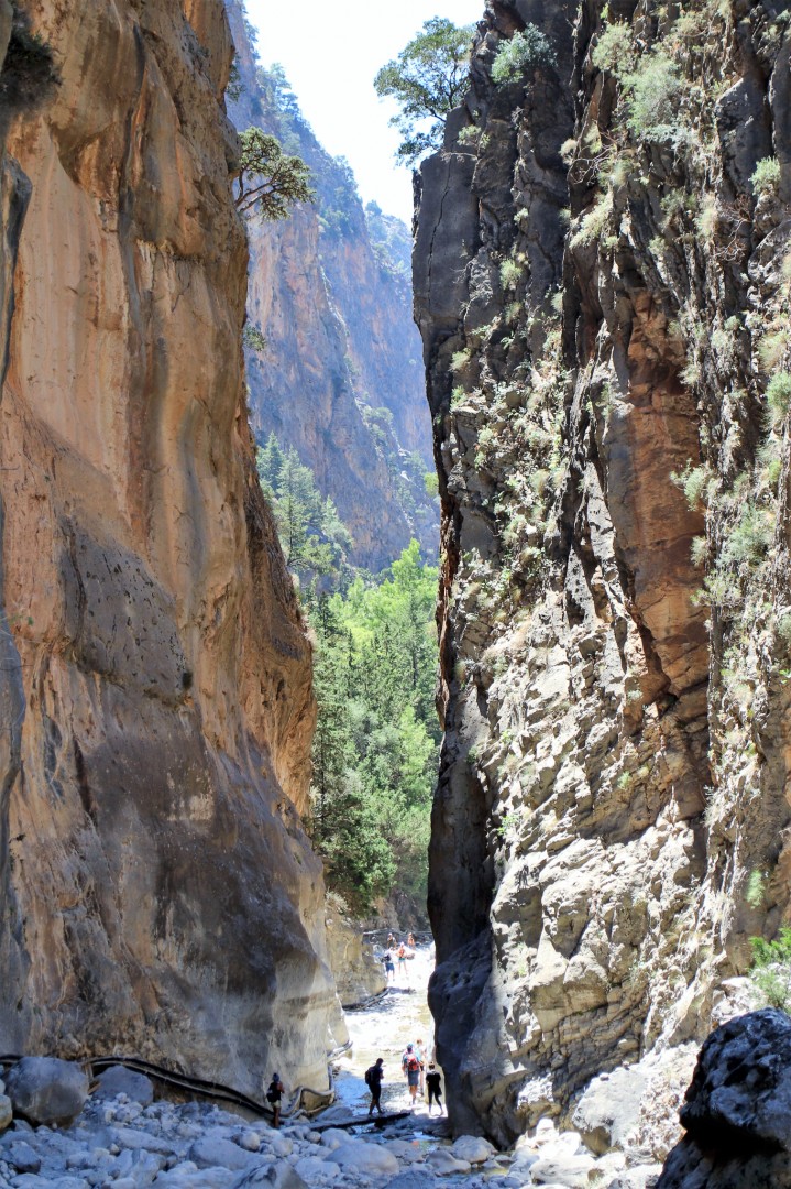 Vandring i Samariaravinen på Kreta - Explore More