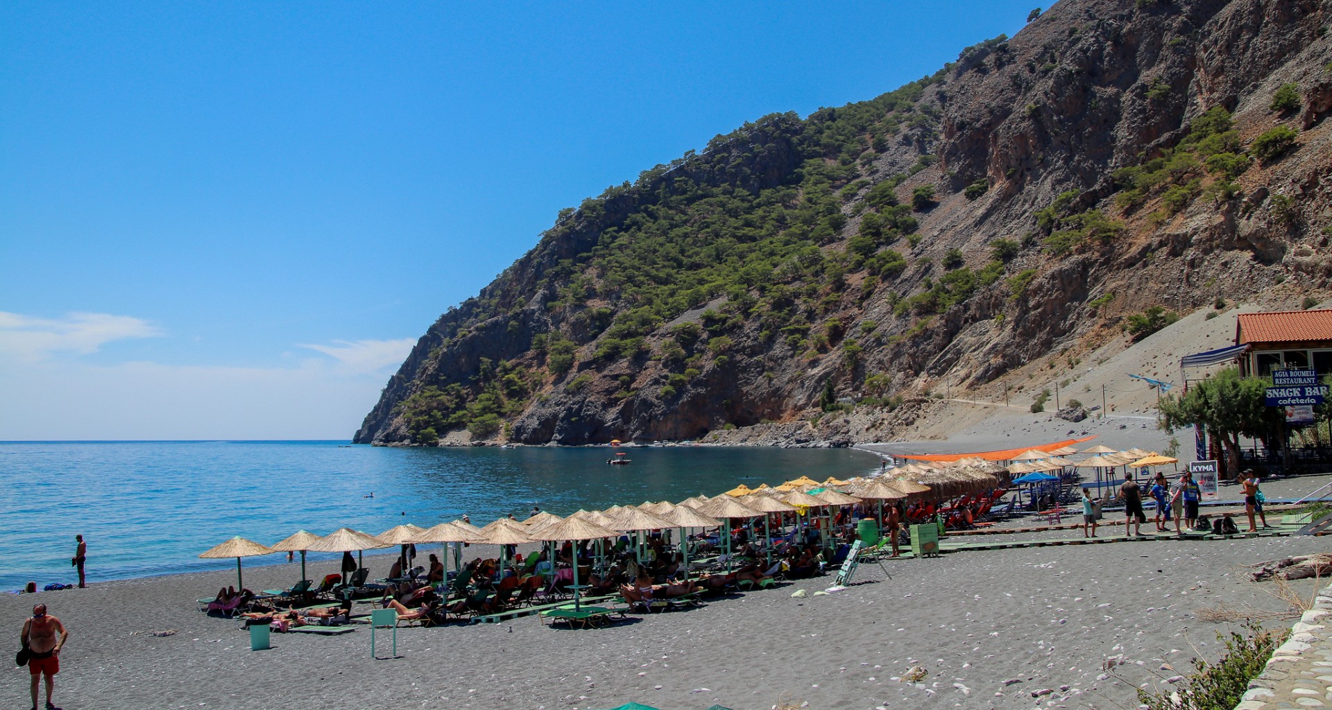 Vandring i Samariaravinen på Kreta - Explore More